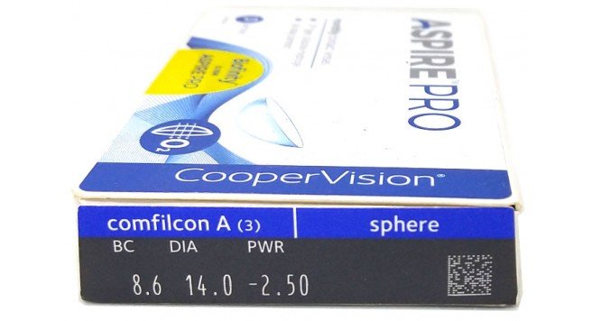 Buy CooperVision Aspire Pro Contact Lenses Online - Comfort and Clarity